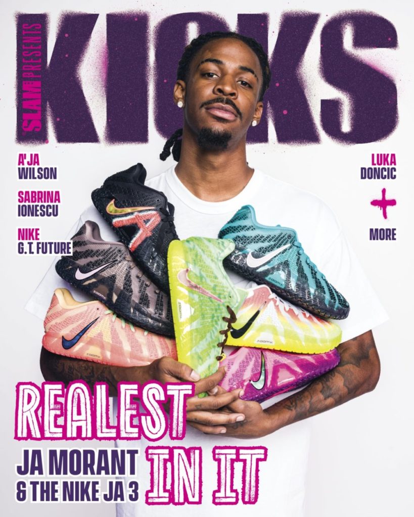 【デビュー】Nike Ja 3 | bbkicks-news